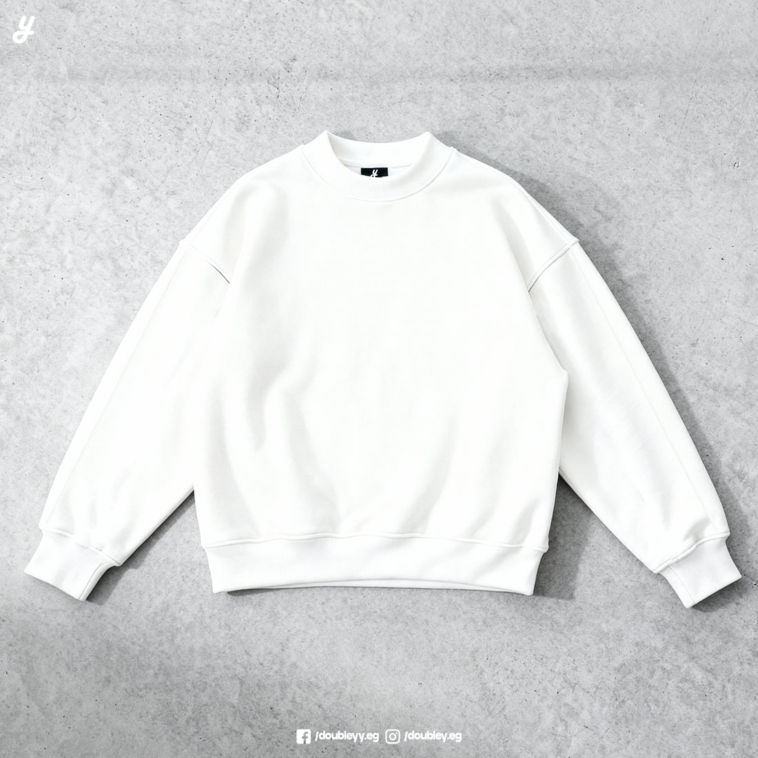 Essential Oversized Crewneck – Double-Y